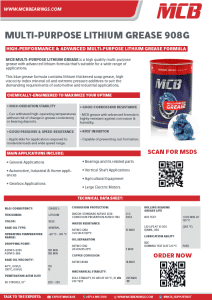 Introducing the upgraded MCB Multi-purpose NLG3 Advanced Lithium Grease ...